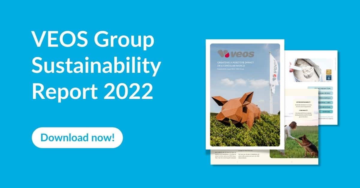 VEOS Group sustainability report 2022 | Vepro